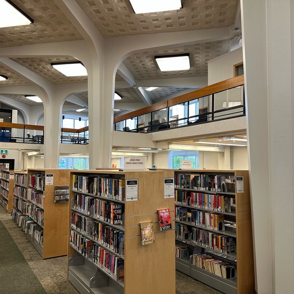 Ottawa Public Library Woodroffe - Carlingwood-McKellar Park-Laurentien ...
