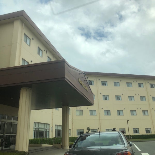 Kadena Air Force Base Lodging