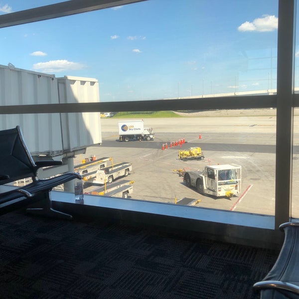 Gate A53 - Airport Gate