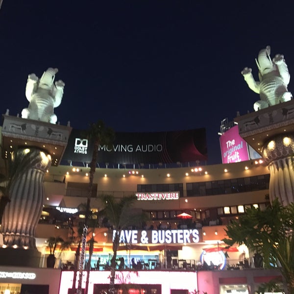 Ovation Hollywood - 165 tips