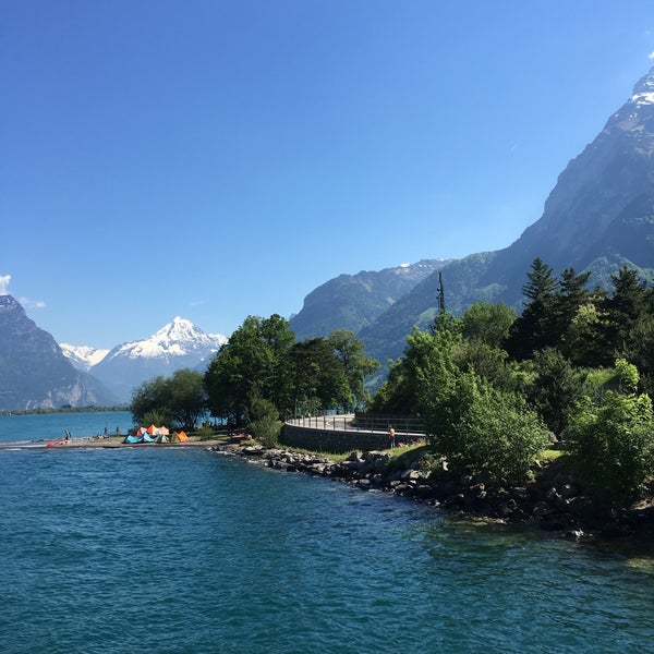 Schiffslände Isleten-Isenthal - Bauen, Uri