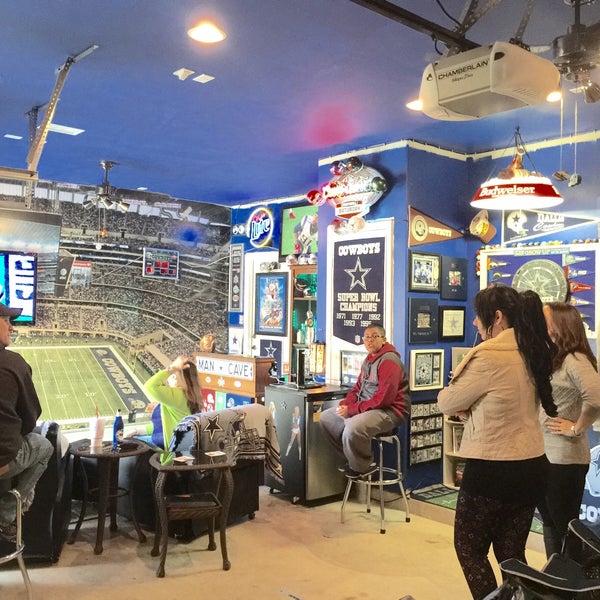 Cowboys Man Cave @ Silverado Ranch - Sports Bar