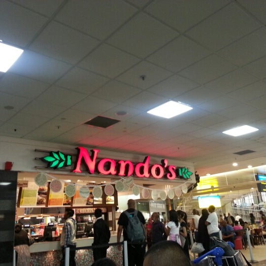 OR Tambo Food Court - OR Tambo International Airport (JNB)
