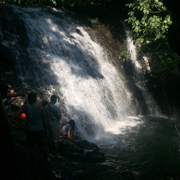 Buacag Falls - Waterfall