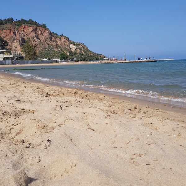 Plage d'Amilcar - Carthage Amilcar, Gouvernorat de Tunis