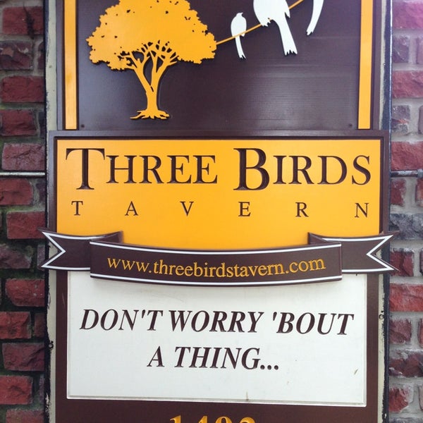 Photos at Three Birds Tavern - Crescent Lake - 75 tips