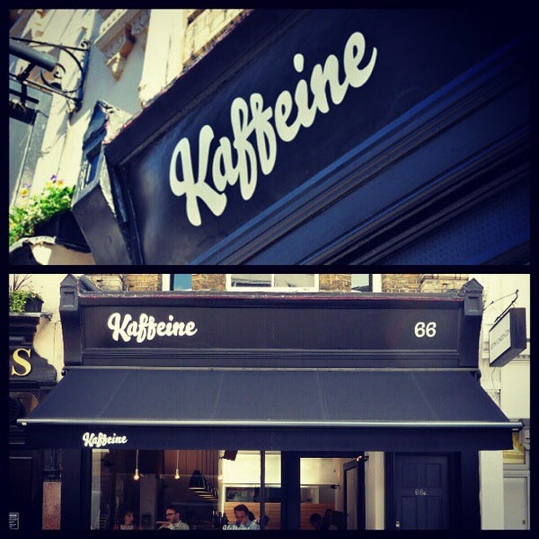 Kaffeine - West End - London, Greater London