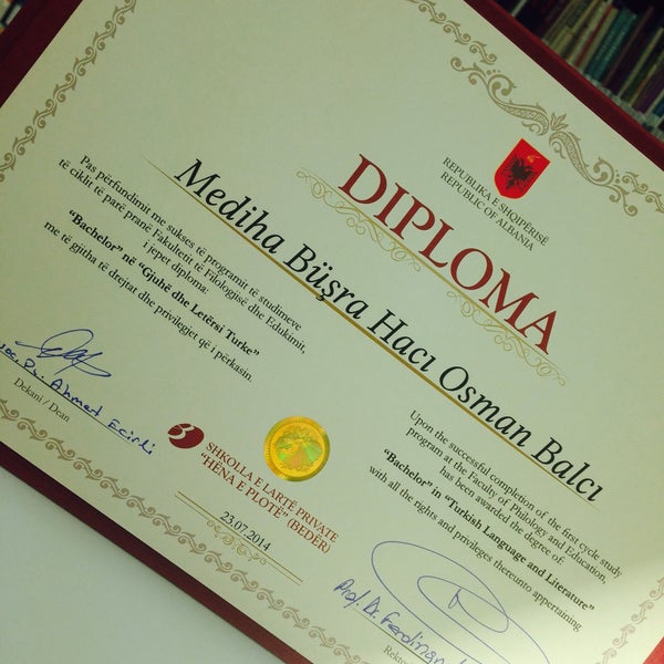 Bedër University - University in Tirana