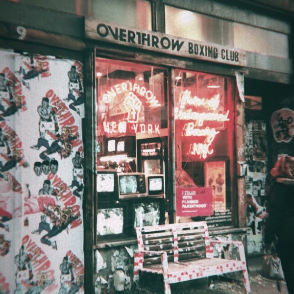 Overthrow Boxing NYC - NoHo - New York, NY