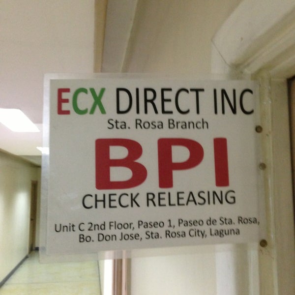 Ecx Direct, Inc. - Laguna, Laguna