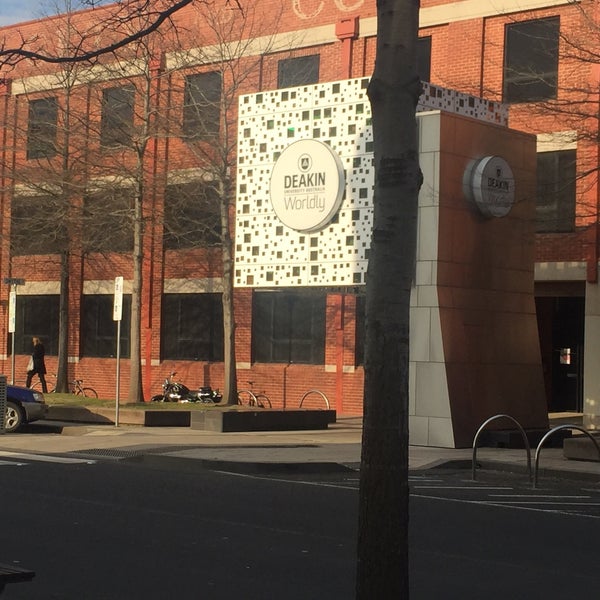 Deakin University Waterfront