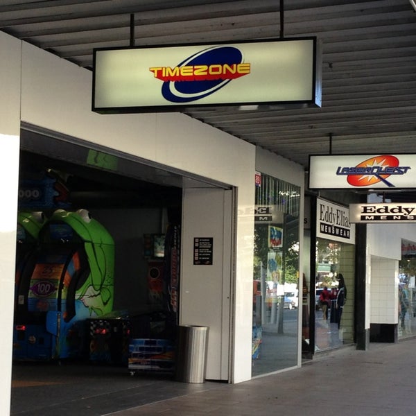Timezone (Now Closed) - Arcade