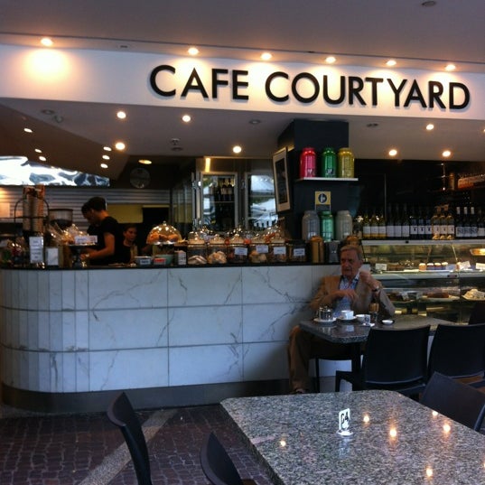 Cafe Courtyard (Now Closed) - Sydney City Center - MLC Centre, Martin Place
