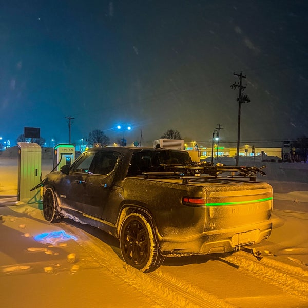 Rivian Adventure Network - EV Charging Station