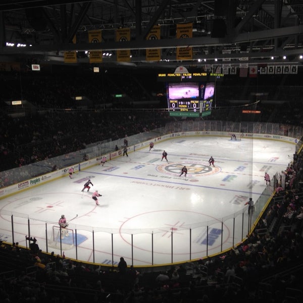 Providence Bruins - Hockey Stadium in Downtown Providence