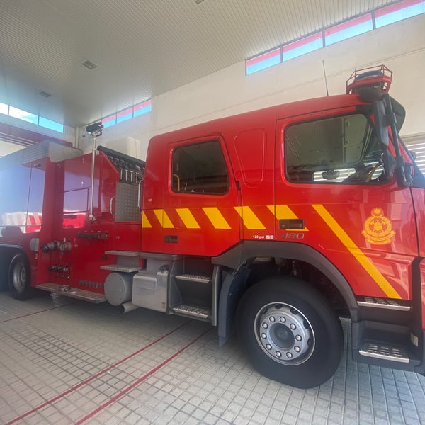 Balai Bomba Dan Penyelamat Sungai Rengit - Jalan Teluk Ramunia