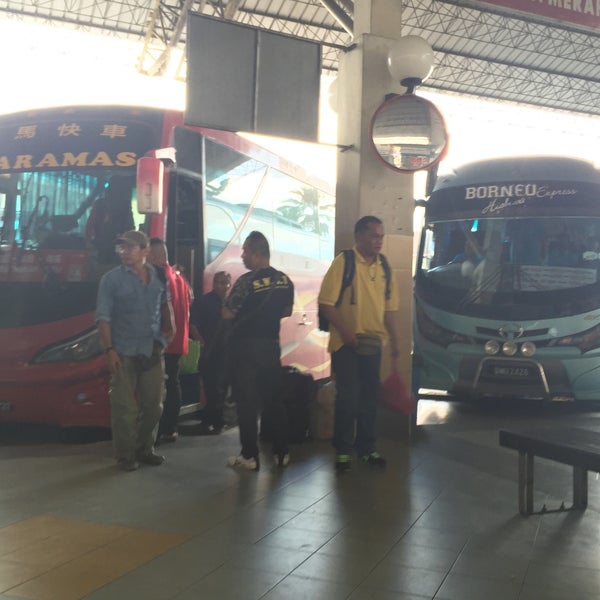 Bus Terminal - Sibu, Sarawak