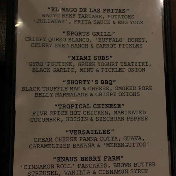 Eating House - Miami, FL