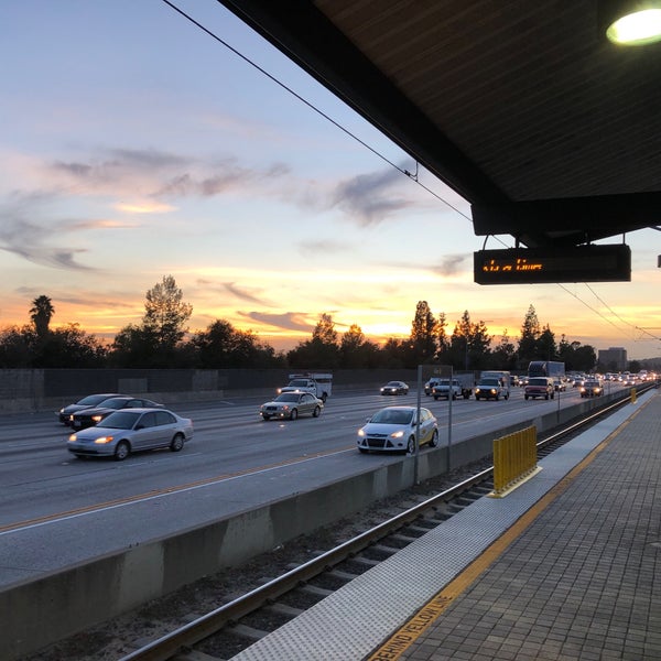 Metro Rail - Allen Station (A) - Northeast Pasadena - Pasadena, CA