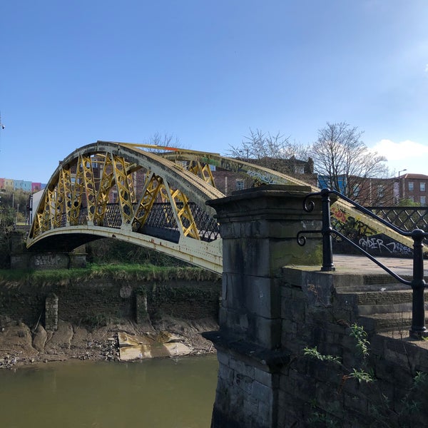 Banana Bridge - Bridge in Bristol