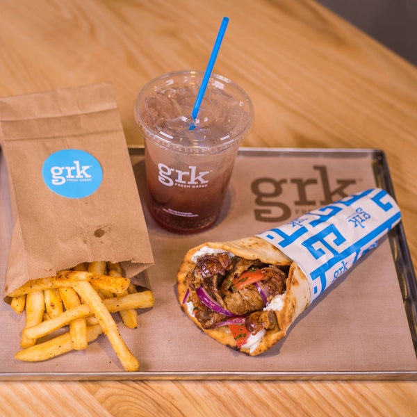 GRK Fresh Greek (Now Closed) - Greek Restaurant in Turtle Bay