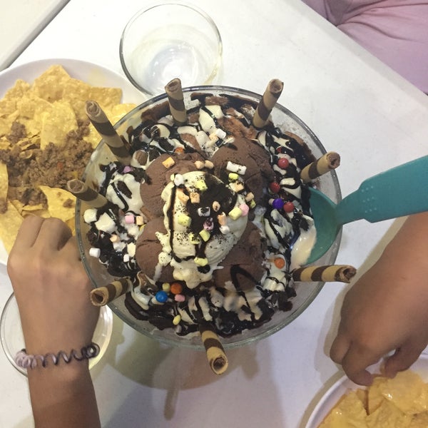 Ice Giants Cebu Menu