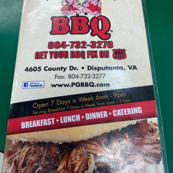 Prince George Family Barbecue - BBQ Joint in Petersburg