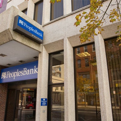 PeoplesBank Banking Center & ATM - 314 High St