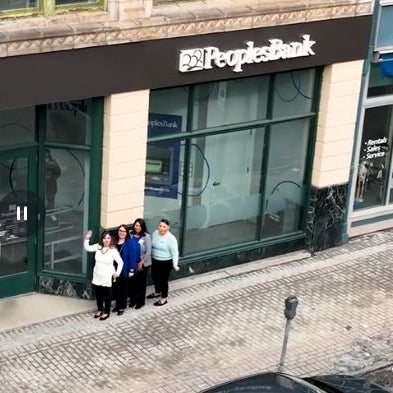 PeoplesBank Banking Center & ATM - 314 High St