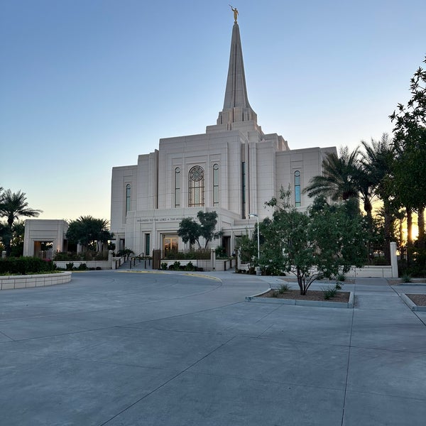 Gilbert Arizona Temple - 3301 S Greenfield Rd