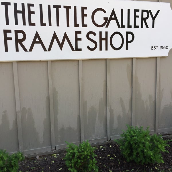 The Little Gallery Frame Shop - 1507 W. 47th Street