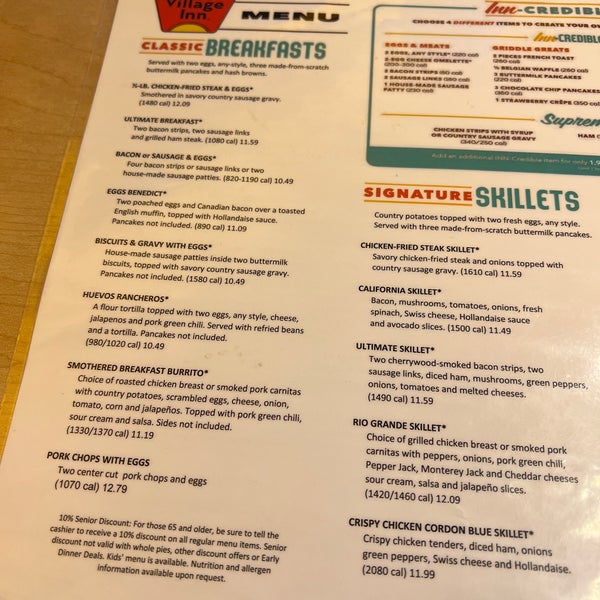 Village Inn - 18 tips from 710 visitors