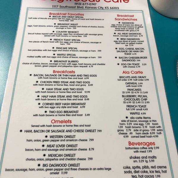 Dagwood's Cafe - Rosedale - 14 tips