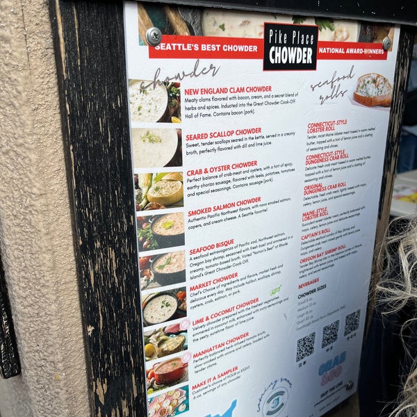 Pike Place Chowder - Seafood Restaurant in Pike Place