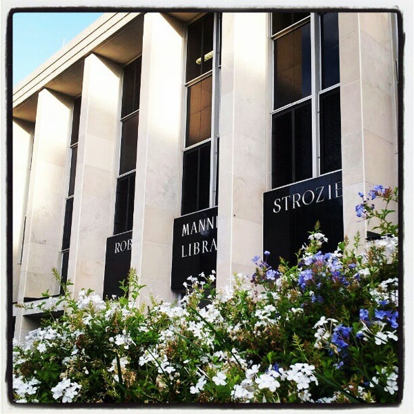 Strozier Library - College Library in Tallahassee
