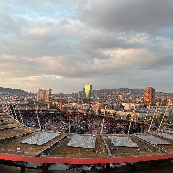 Stadion Letzigrund - Soccer Stadium in Zürich