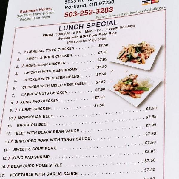 Good World Chinese Restaurant & Lounge - 12 tips