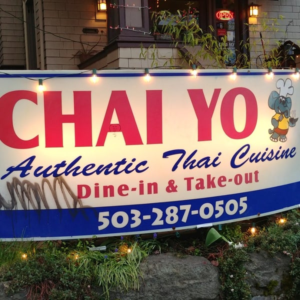 Chai Yo - 1411 NE Broadway St