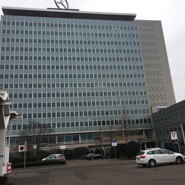 Mercedes-Benz Group - Office in Stuttgart