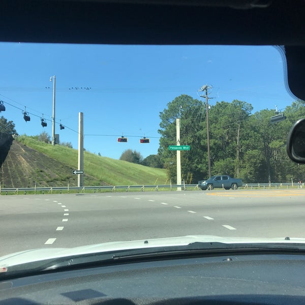 Interstate 10 & N Davis Hwy (FL State Route 291) - I-10