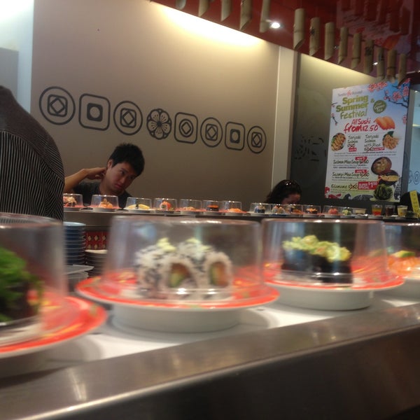 Sushi Go Round (Now Closed) - 71 Spring St