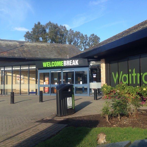 Gretna Green Services (Welcome Break) - Rest Area