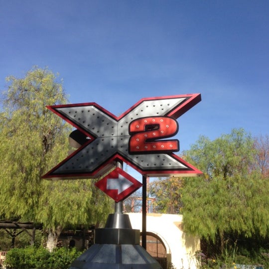 X2 - Theme Park Ride / Attraction