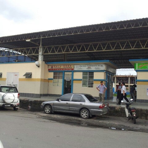 Bus Terminal - Sibu, Sarawak