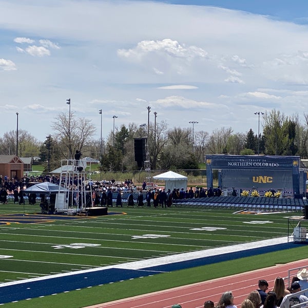 UNC: Nottingham Field - College Football Field in Greeley