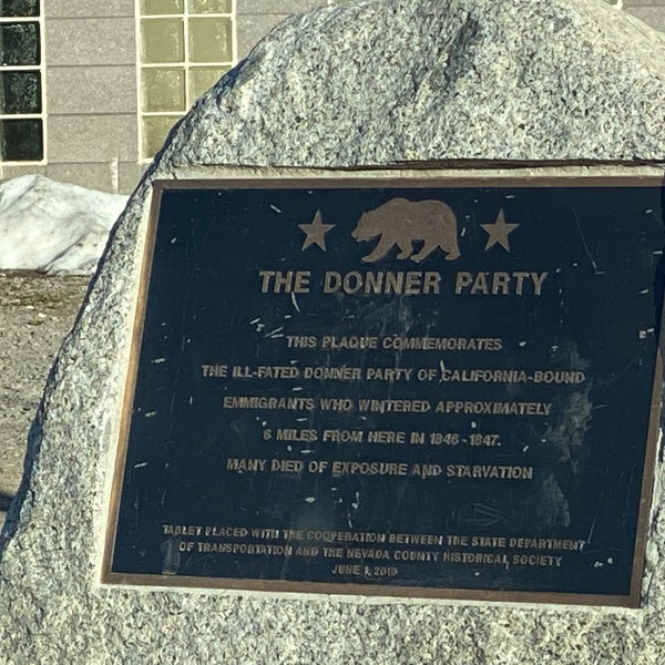 Donner Pass Eastbound Rest Area - Rest Area