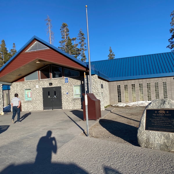 Donner Pass Eastbound Rest Area - Rest Area