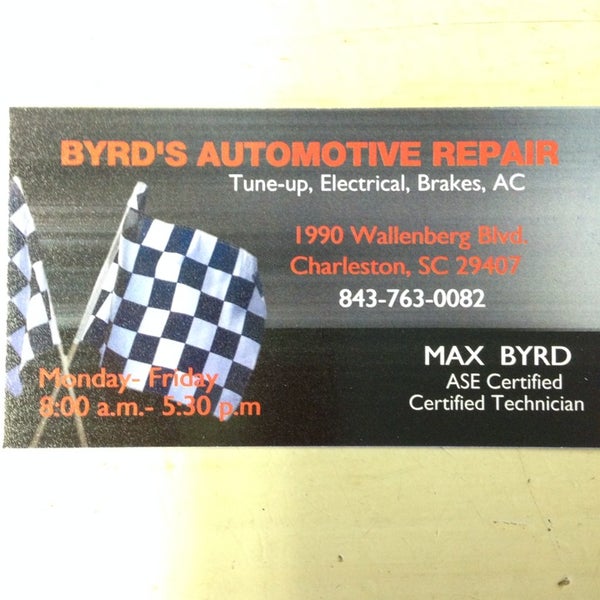 Byrd's Automotive Repair - 7 tips from 3 visitors