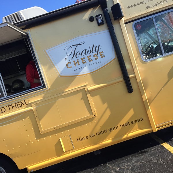 Toasty Cheese Mobile Eatery - 12 tips