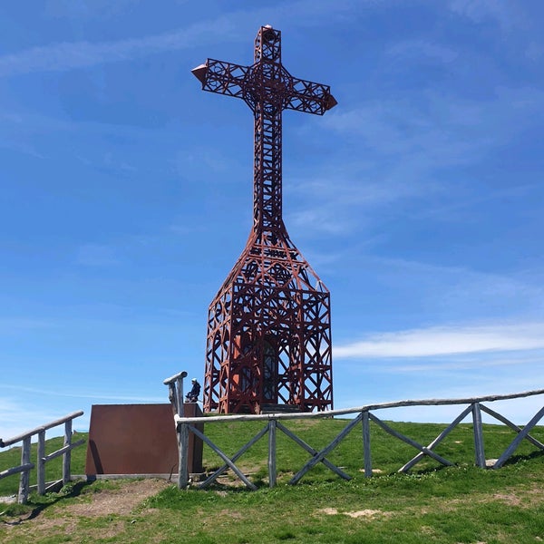 Croce del Pratomagno - Monument in Loro Ciuffenna